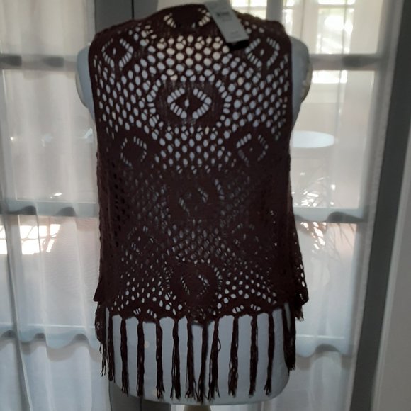 Buckle | Tops | Womens Buckle Sleeveless Vest Size Medium Nwtretail ...